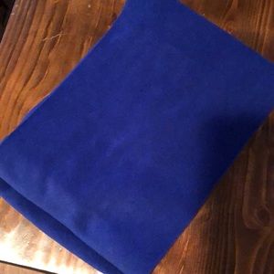 Accessories | Royal Blue Infinity Scarf | Poshmark